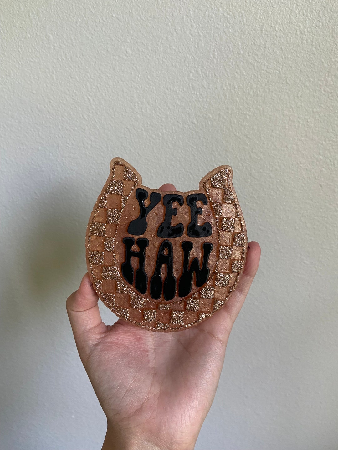 Western Yee Haw Car Freshie CUSTOMIZABLE - Etsy