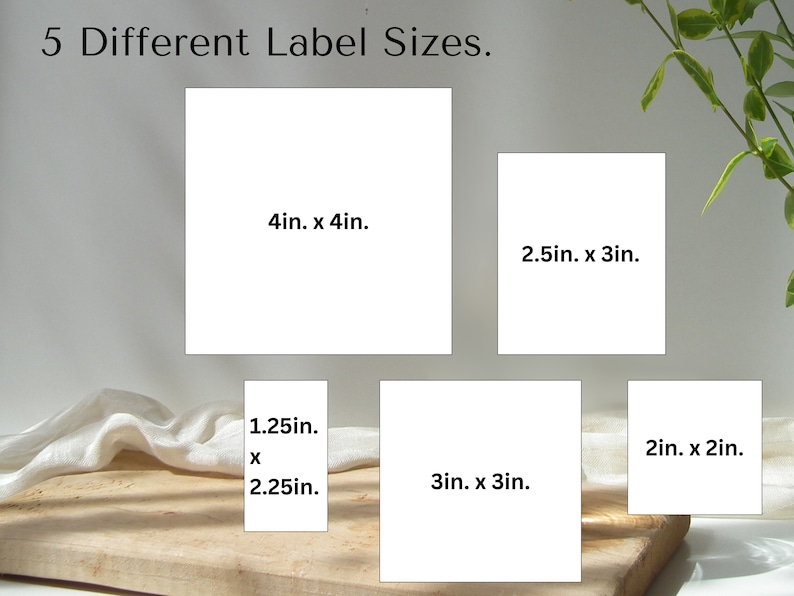 Custom Pantry Labels: Editable Home Organization Stickers (canva ...