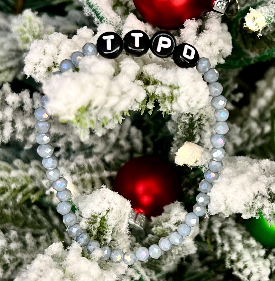 Beaded Bracelets Swiftie Style Friendship Bracelets Eras Inspired ...