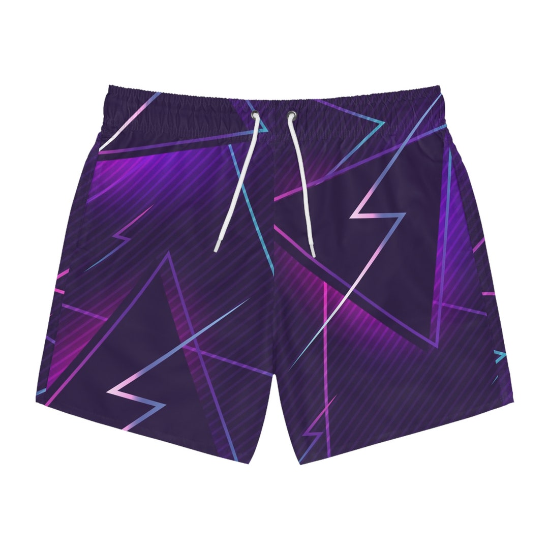 Neon Swim Suit - Etsy