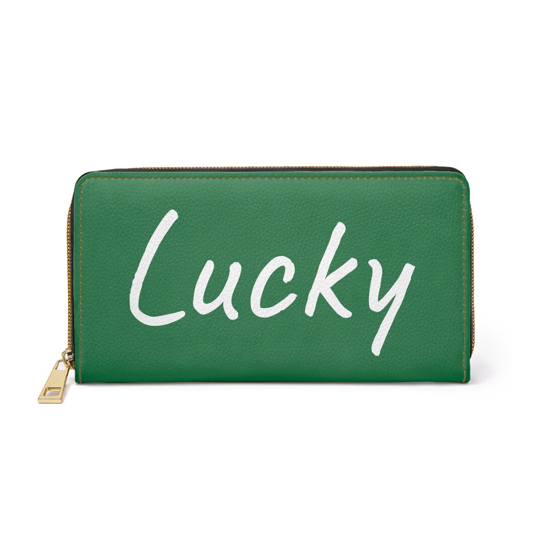 Lucky Wallet - Etsy