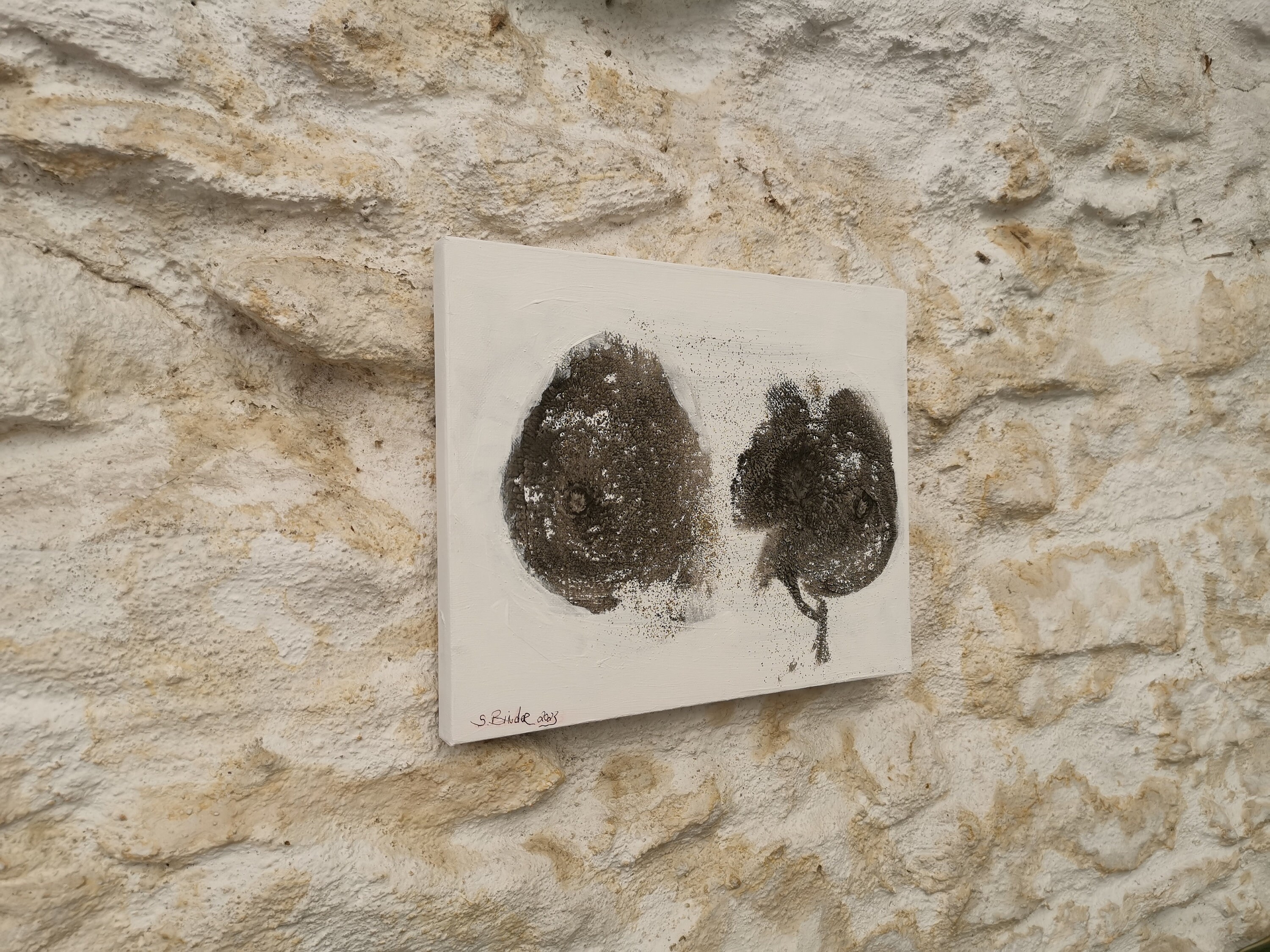 Original Painting Hand-painted Female Nude Acrylic on Canvas With ...