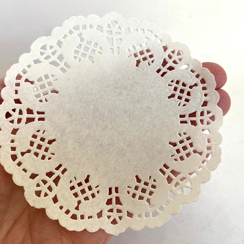 White Paper Doilies - Etsy