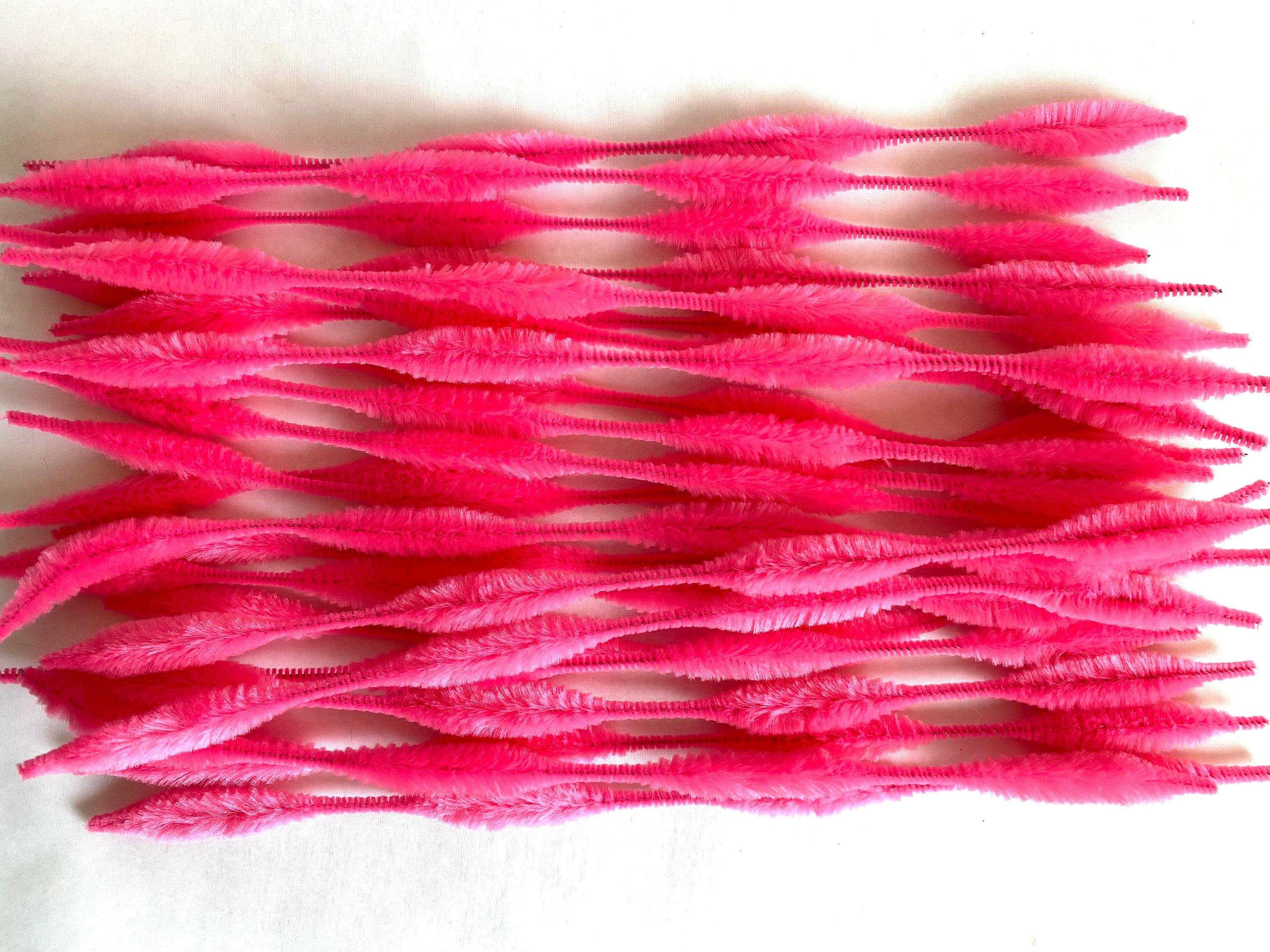 24 Pcs PINK Chenille BUMPS 15mm X 12 Pink CHENILLE Bumps - Etsy