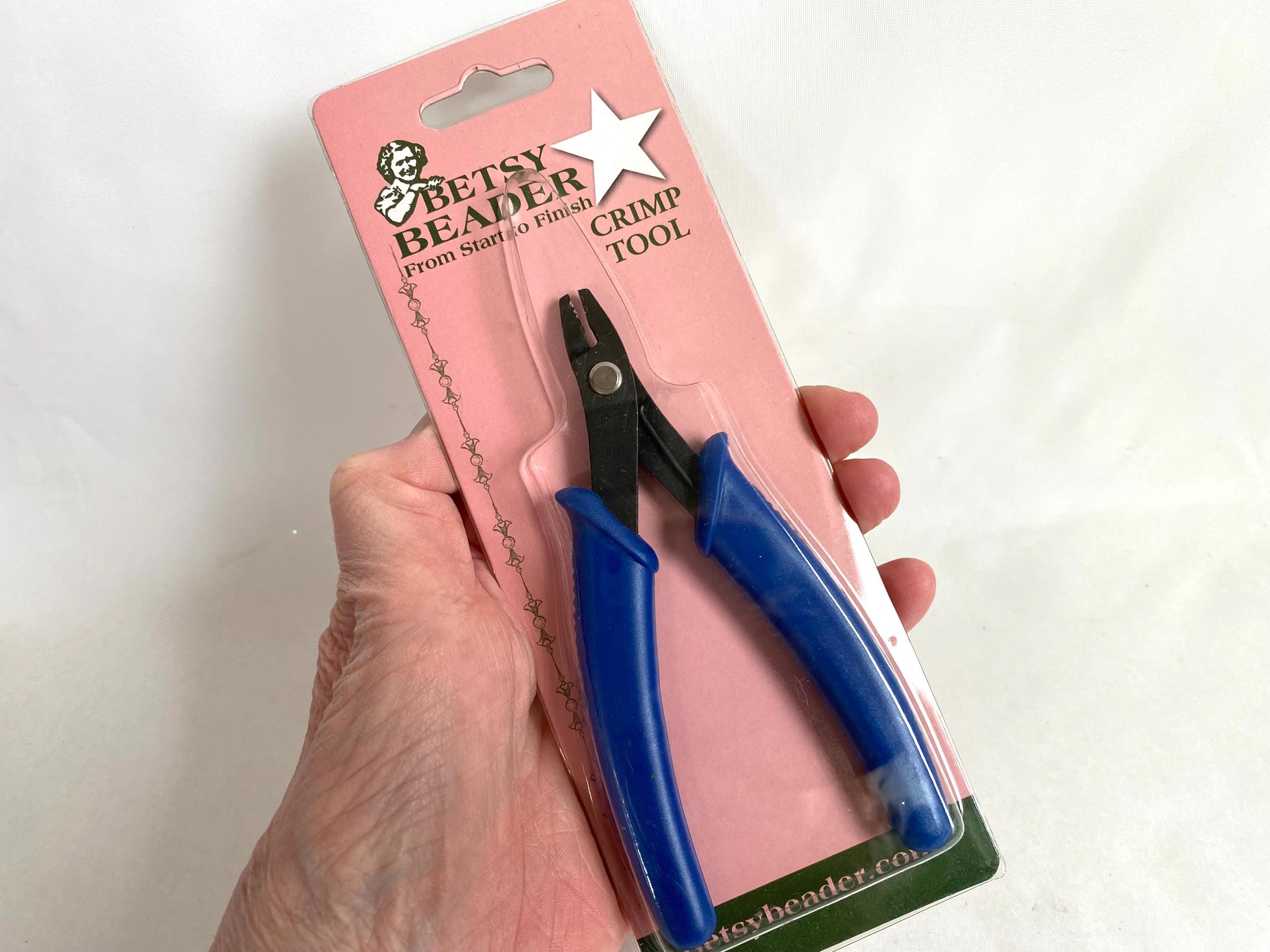 Betsy Beader CRIMP TOOL | 5-1/4” Crimping Plier for Crimp Beads ...