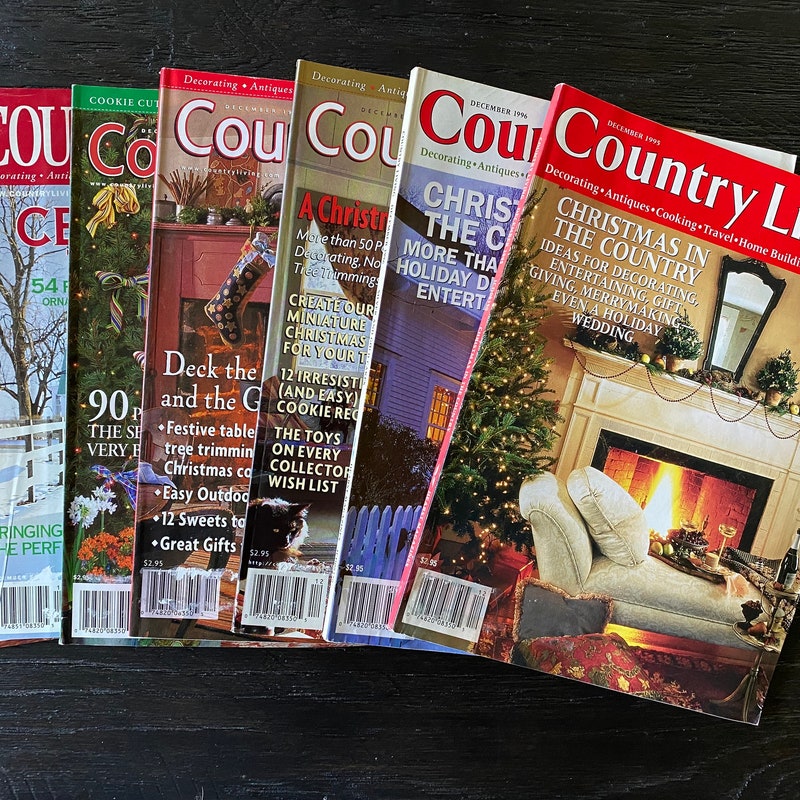 Country Living Magazine - Etsy