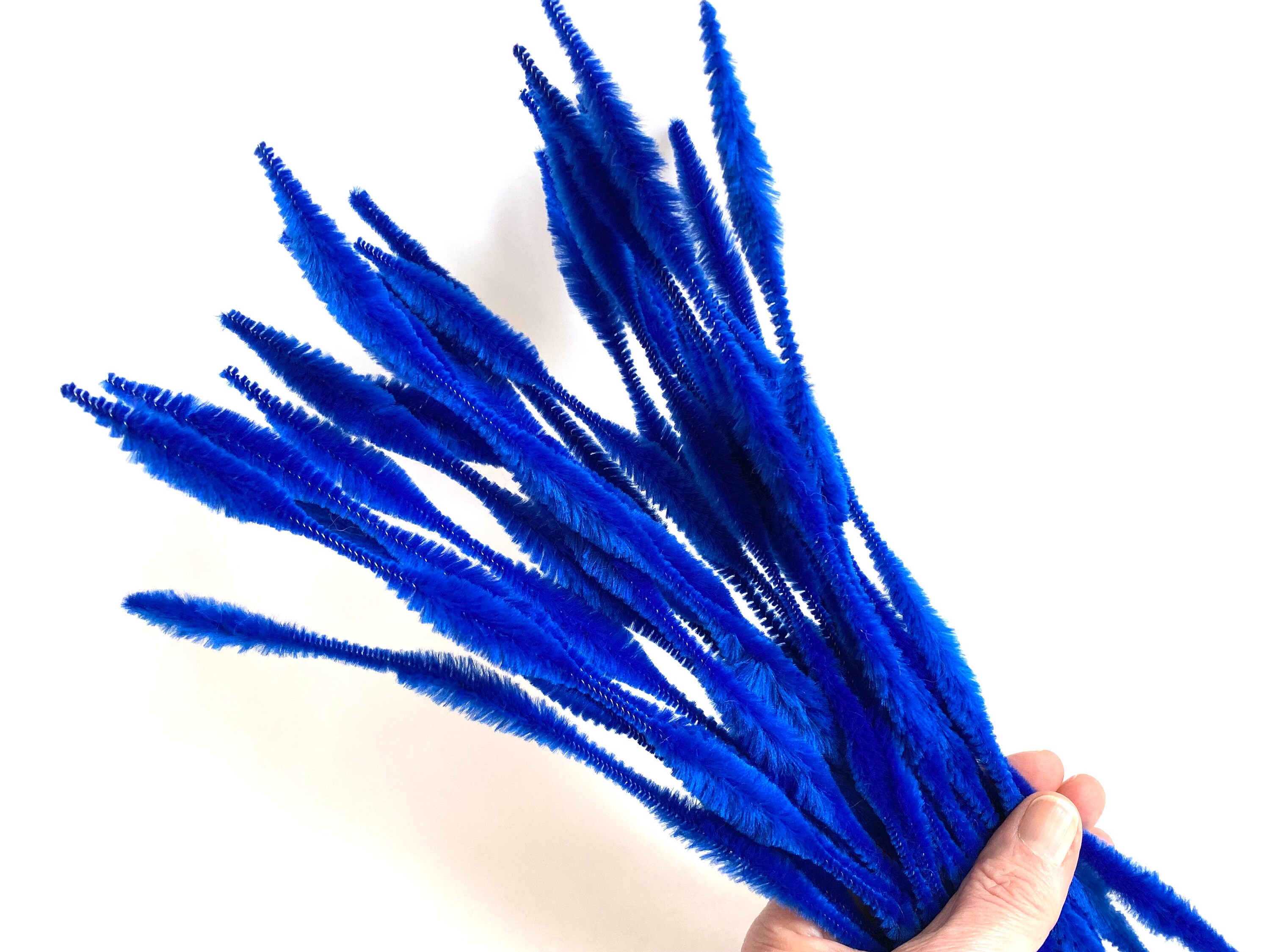 24 Pcs BLUE Chenille BUMPS 15mm X 12 Blue CHENILLE Bumps - Etsy