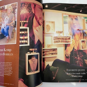 WHERE WOMEN CREATE Feb/mar/apr 2014 Issue | “signature Spaces By” Lynn Kemp + Joanna Madden ...