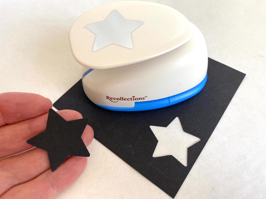 Recollections STAR Paper PUNCH | 1-3/8” X 1-3/8” Star Paper Punch ...