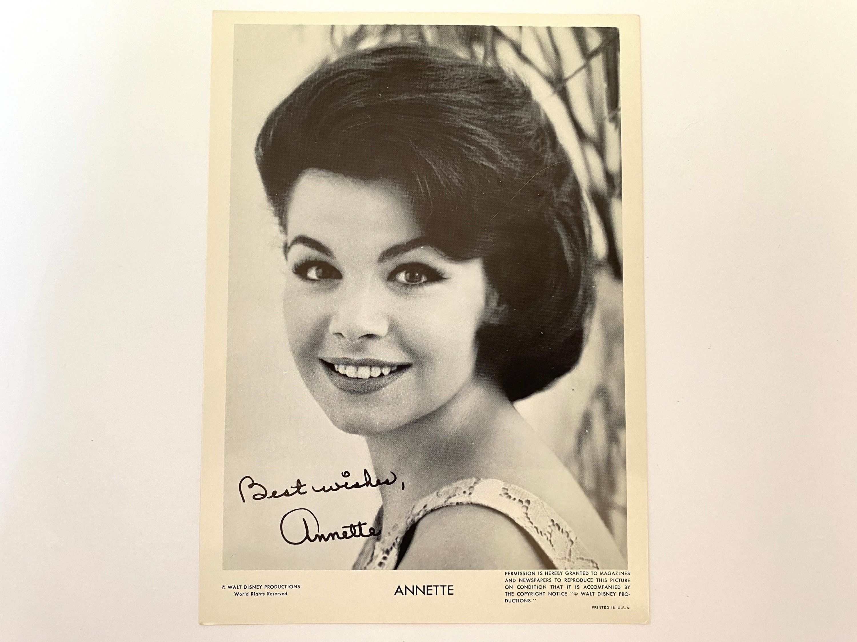 Annette Funicello Walt Disney Guy Williams As 'Zorro'
