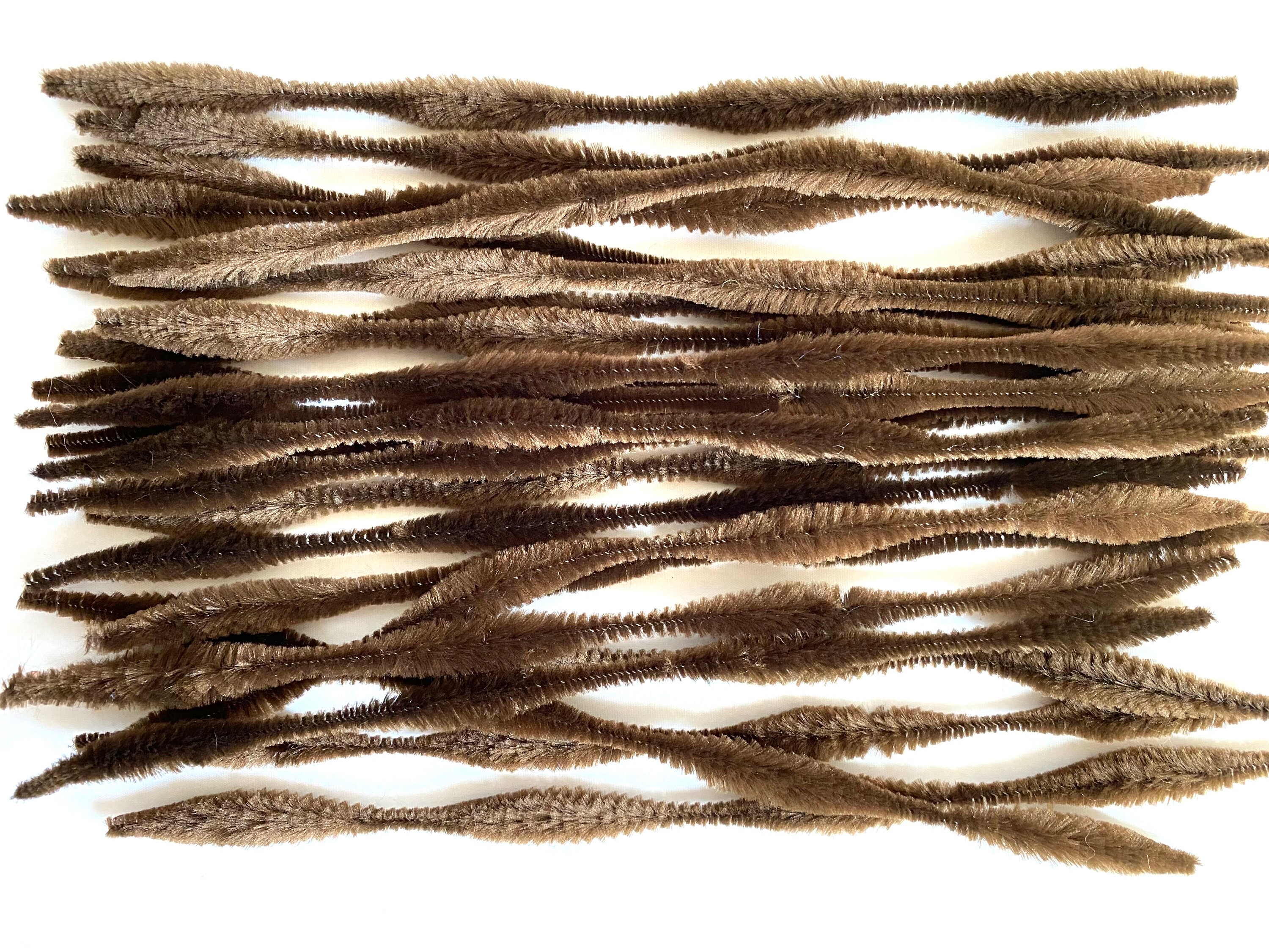 24 Pcs BROWN Chenille BUMPS 15mm X 12 Brown CHENILLE Bumps - Etsy