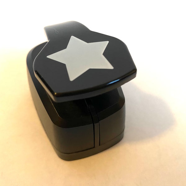 Star Paper Punch - Etsy
