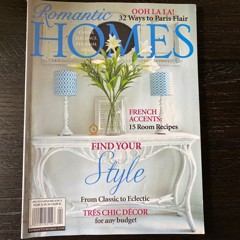 Romantic Home Decor - Etsy