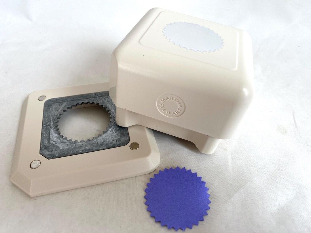 Martha Stewart 1.5” MEDALLION Paper Punch | Punch All Over the Page ...