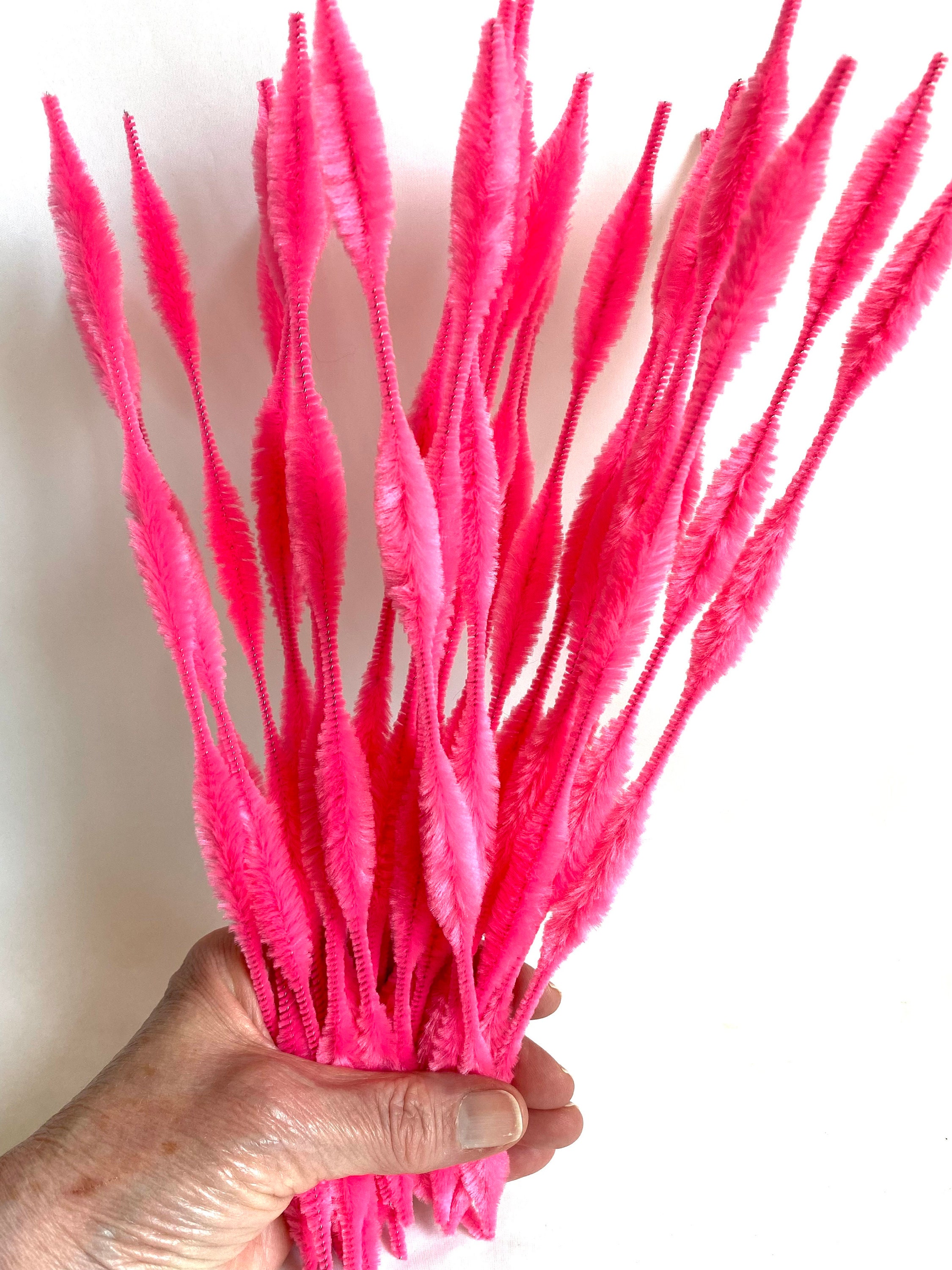 24 Pcs PINK Chenille BUMPS 15mm X 12 Pink CHENILLE Bumps - Etsy