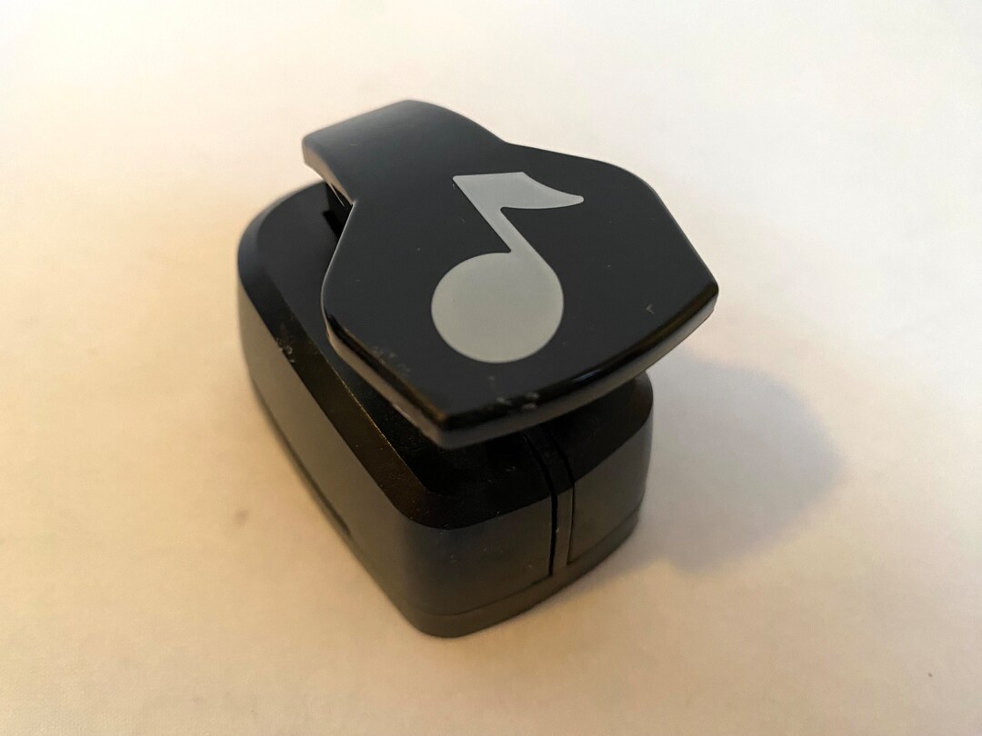 The Paper Studio 1 Musical NOTE Paper PUNCH Music Note Paper Punch Note ...