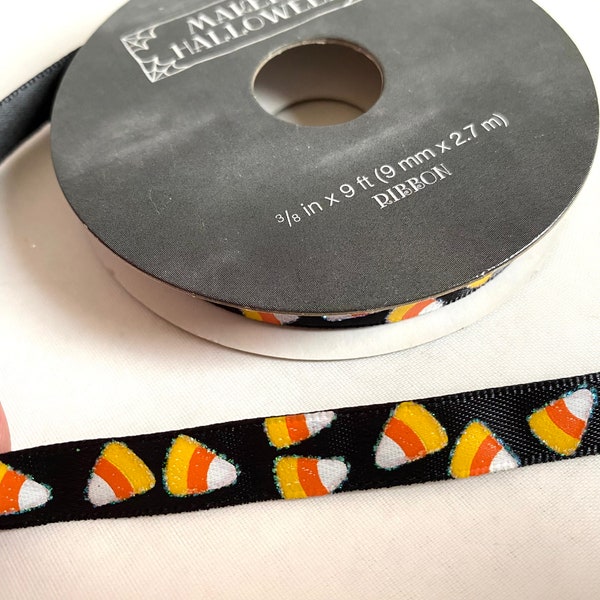 Halloween Ribbon - Etsy