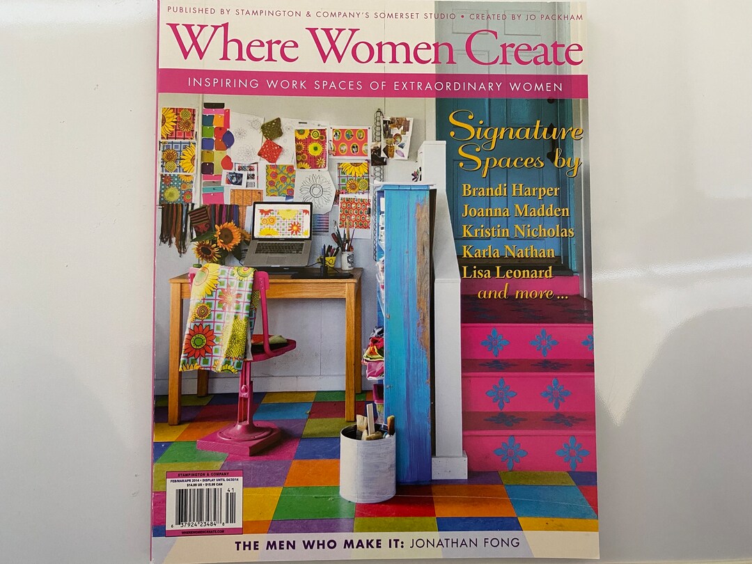 WHERE WOMEN CREATE Feb/mar/apr 2014 Issue | “signature Spaces By” Lynn ...
