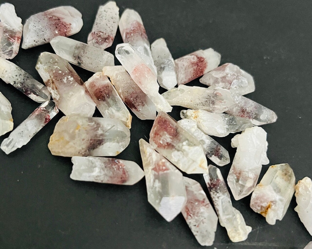 Mini Lepidocrocite Phantom Quartz Points .75-1 - Etsy