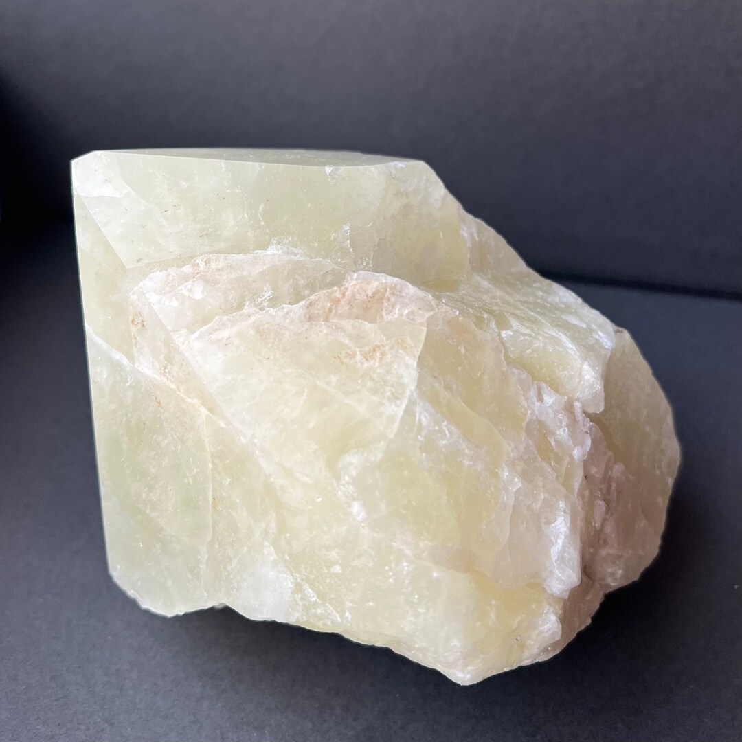 Light Yellow XL Sulfur Quartz Specimen 6 - Etsy