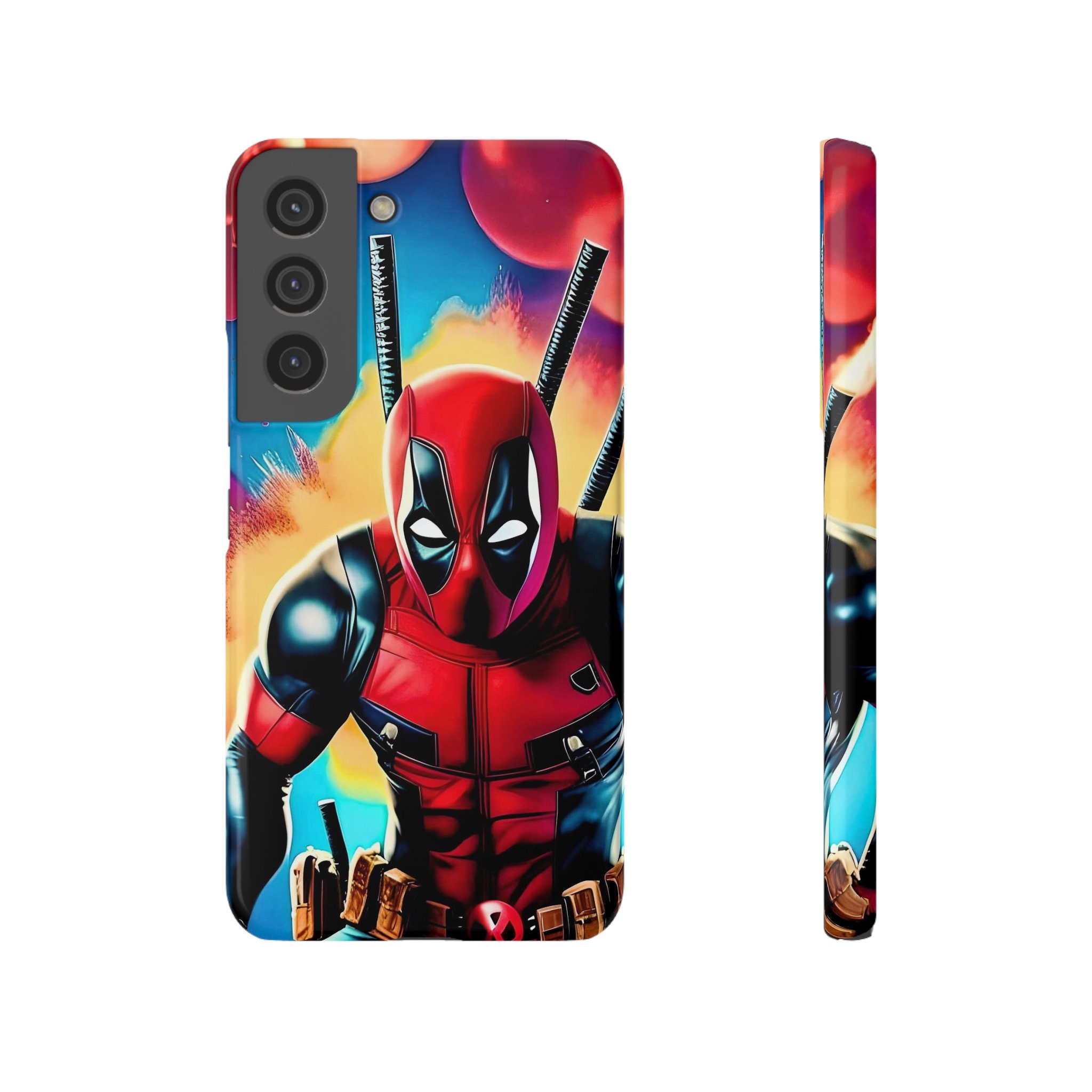 Deadpool Game Back Cover