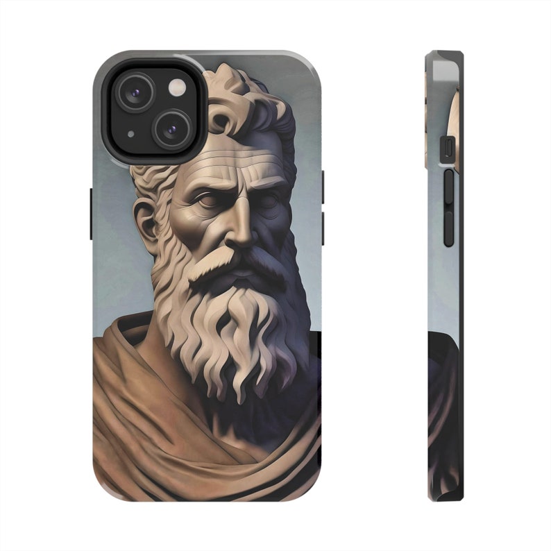 Animated Zeno of Citium Stoic Stoicism Philosophy Philosopher - Etsy