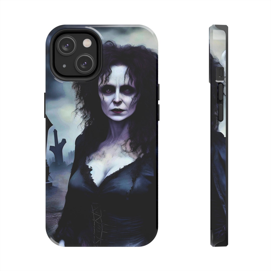 Animated Harry Potter Witch Villain Bellatrix Lestrange - Etsy