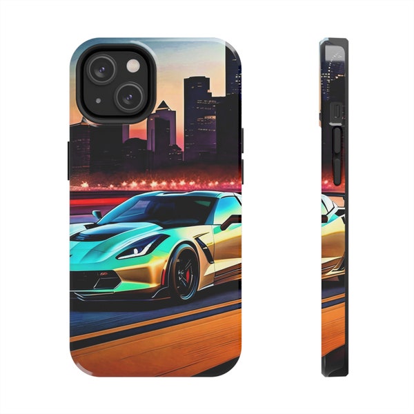 Corvette iPhone Case - Etsy
