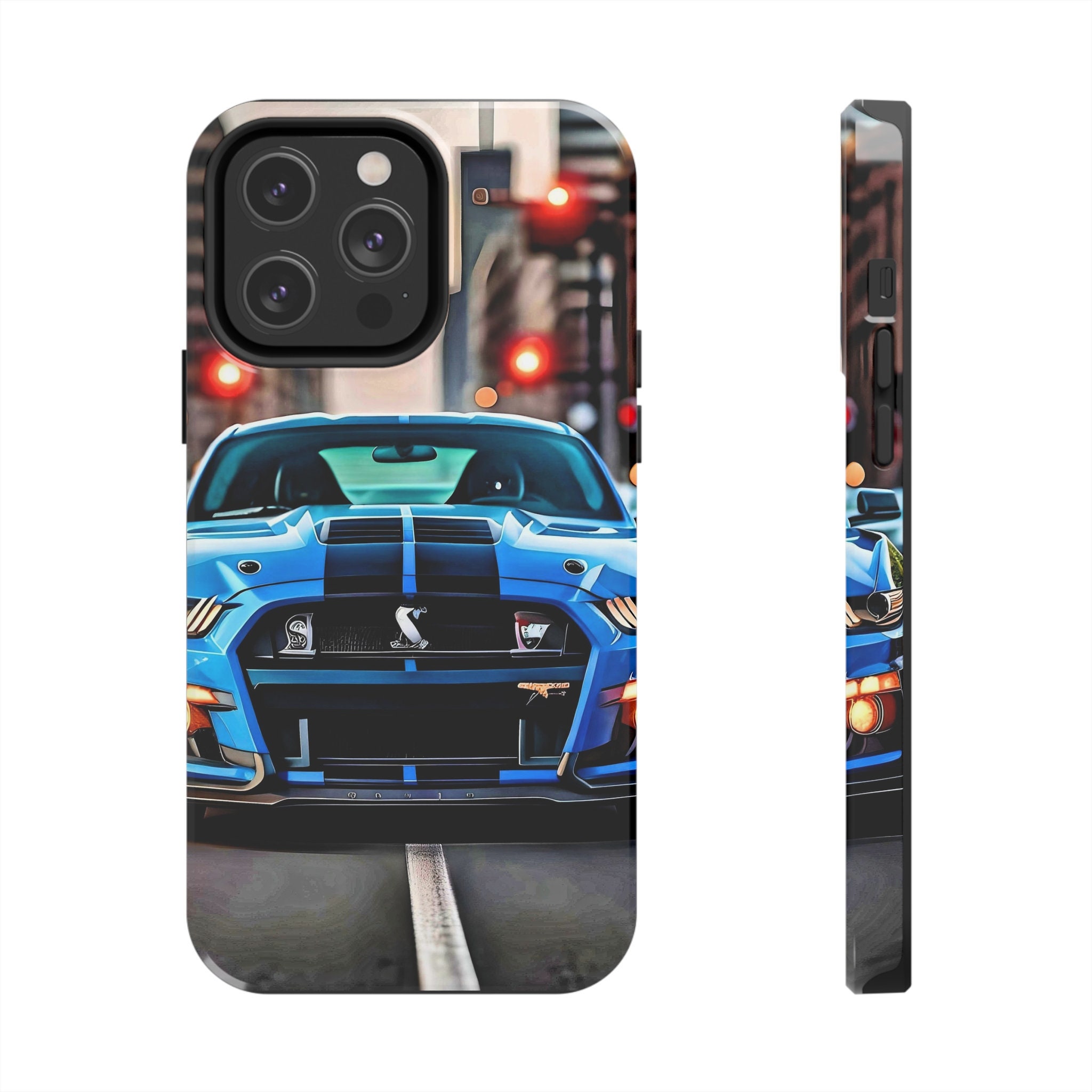 Animated Need for Speed Ford Mustang Shelby GT500 V2 Iphone - Etsy