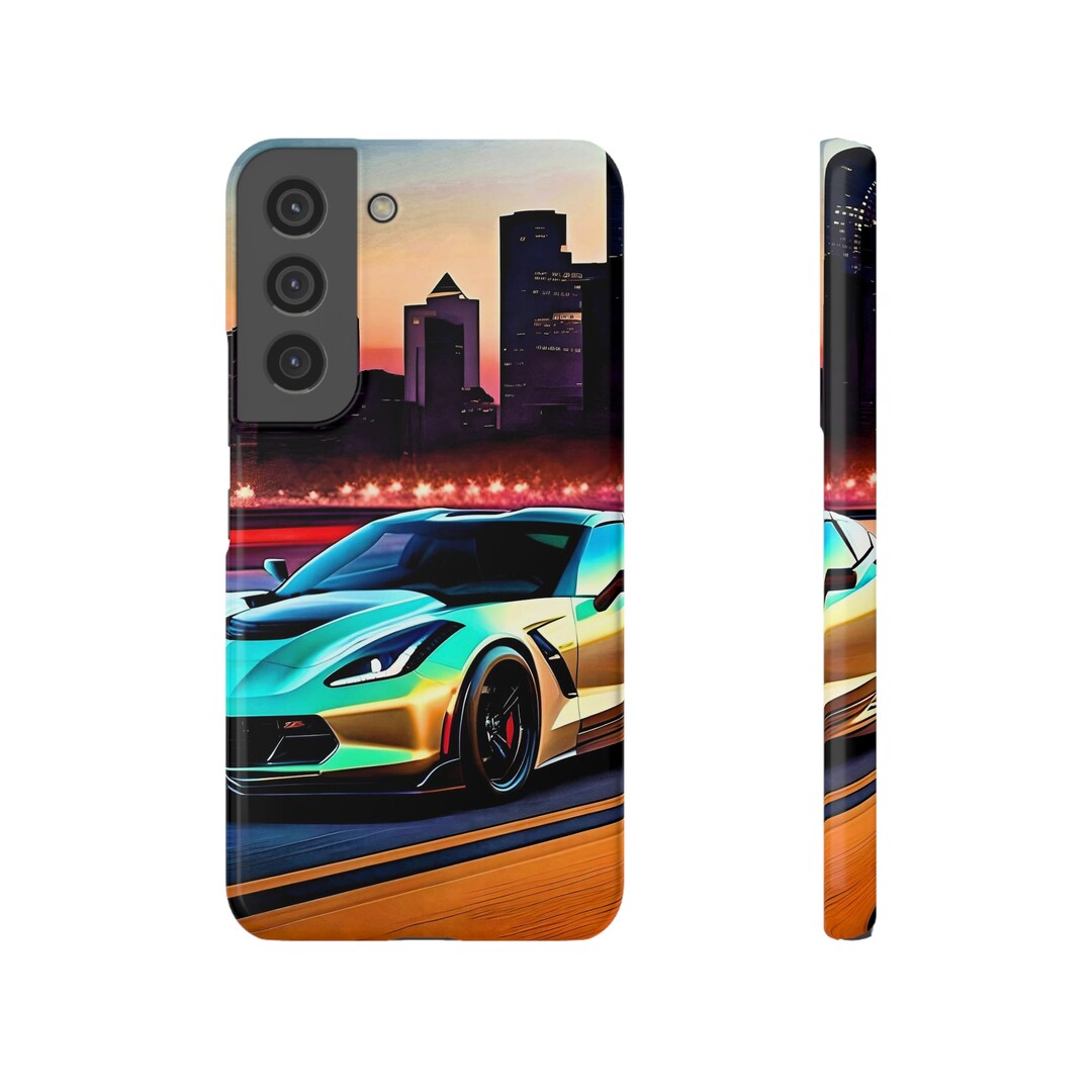 Animated Chevrolet Corvette C7 Z06 Need for Speed Racing Car - Etsy