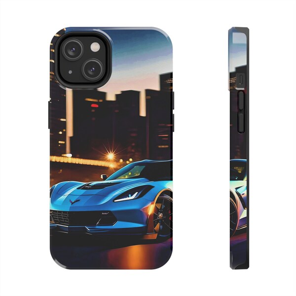 Corvette iPhone Case - Etsy