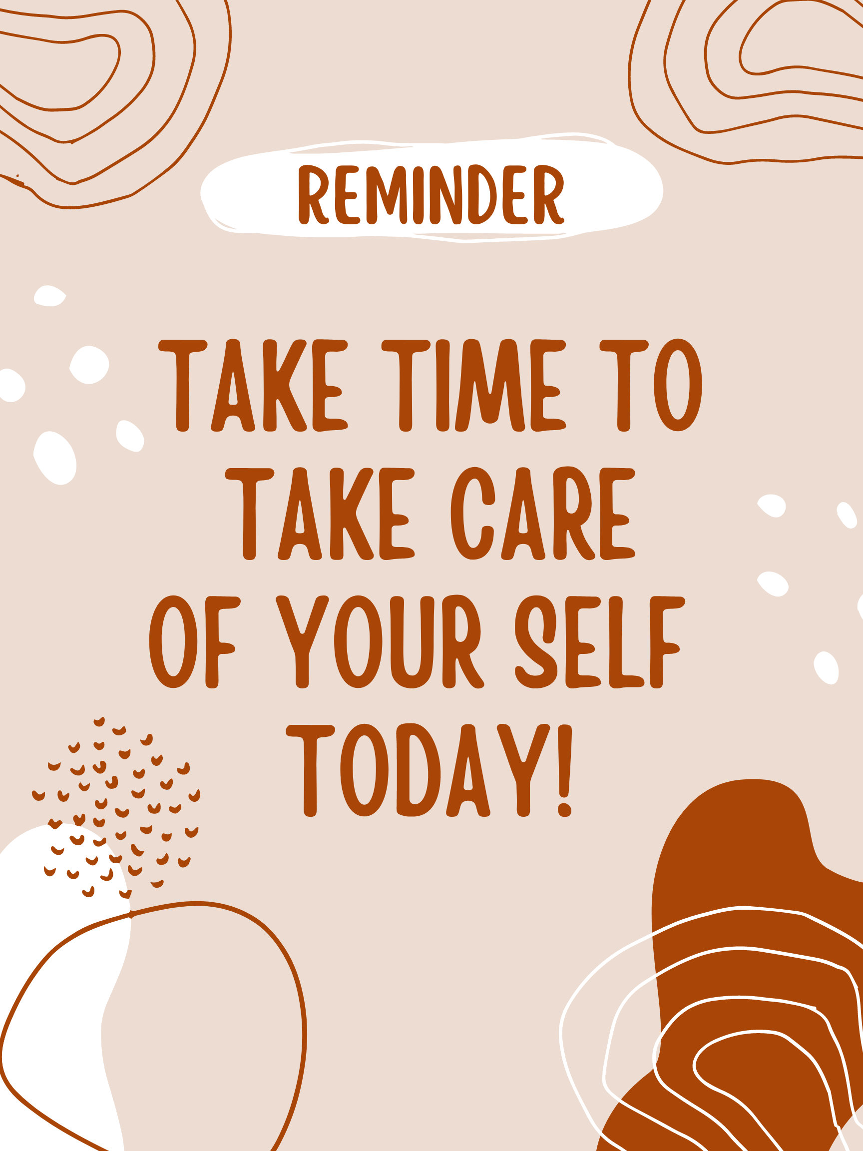 Self-care Poster Package - Etsy