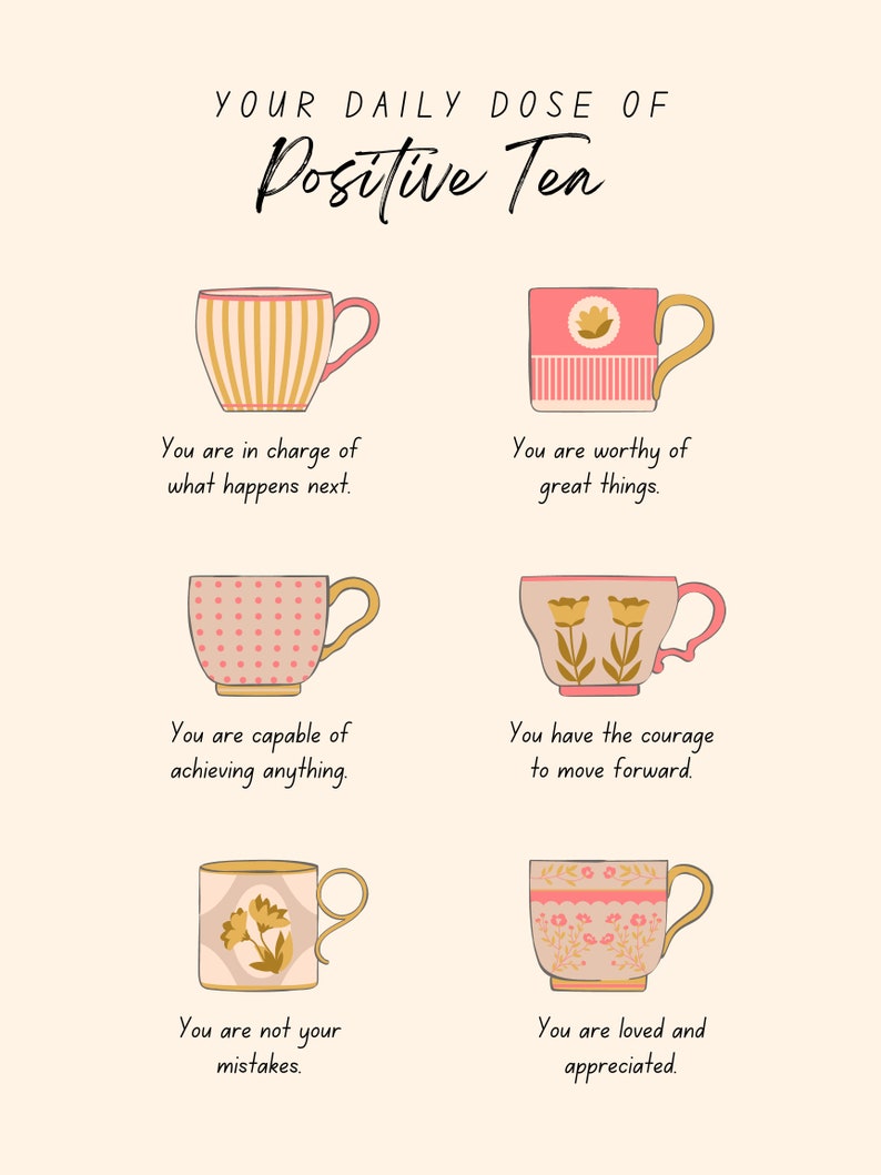 Self-care Poster Package - Etsy