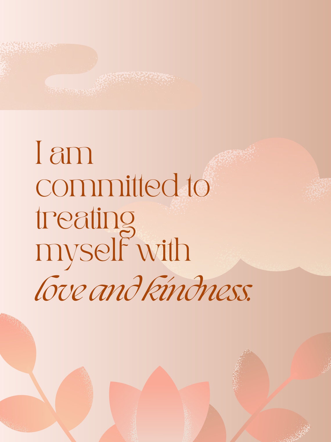 Self-care Poster Package - Etsy