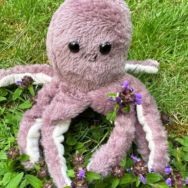 Octopus Plush - Etsy