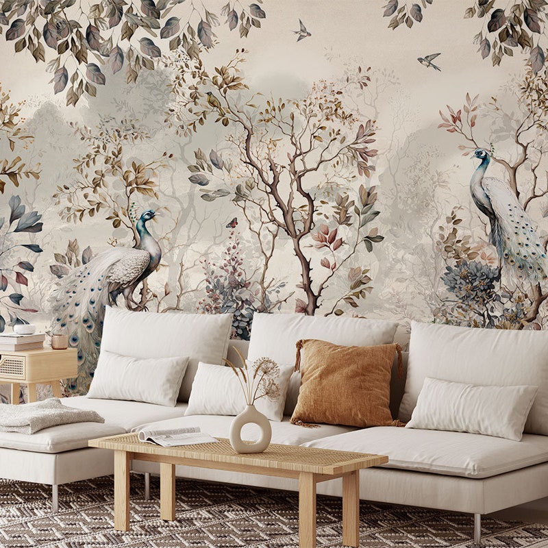 Chinese Wall Mural - Etsy