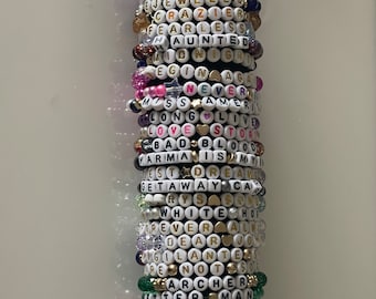 Digital Download Eras Friendship Bracelet Poster Taylor Swift Inspired ...