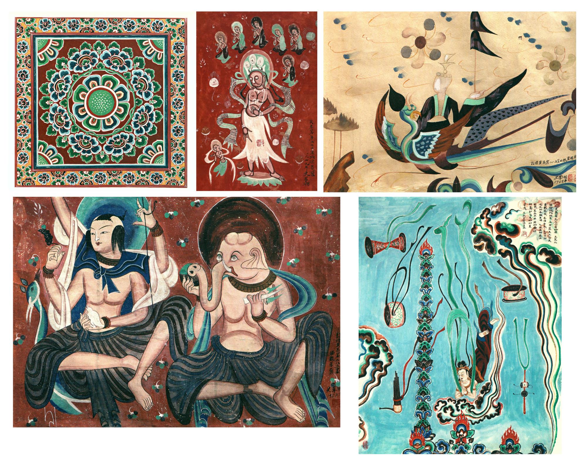 20 Vibrant Chinese Drawing Archives Bundle|ancient China Archive ...