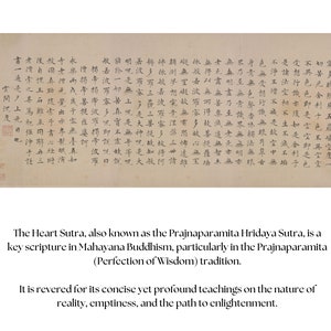 Heart Sutra Archive|ancient China Calligraphy|buddhism Printable ...