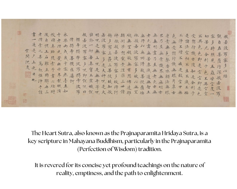Heart Sutra Archive|ancient China Calligraphy|buddhism Printable ...