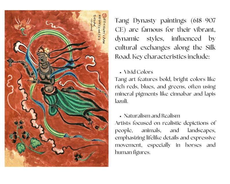 20 Vibrant Chinese Drawing Archives Bundle|ancient China Archive ...