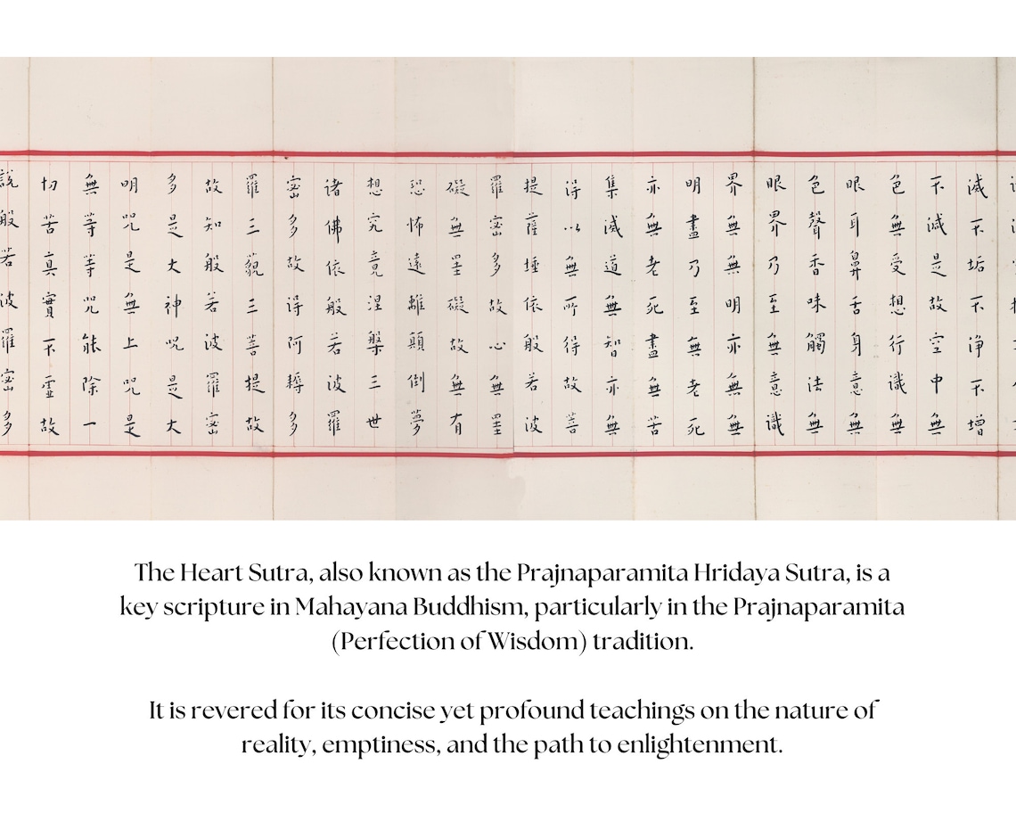 Heart Sutra Archive|ancient China Calligraphy|buddhism Printable ...