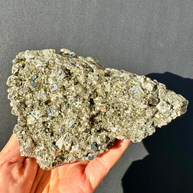 Pyrite Cluster - Etsy