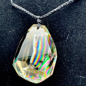 Rainbow Citrine Crystal Necklace With Gift Box for Her, AAA Citrine ...