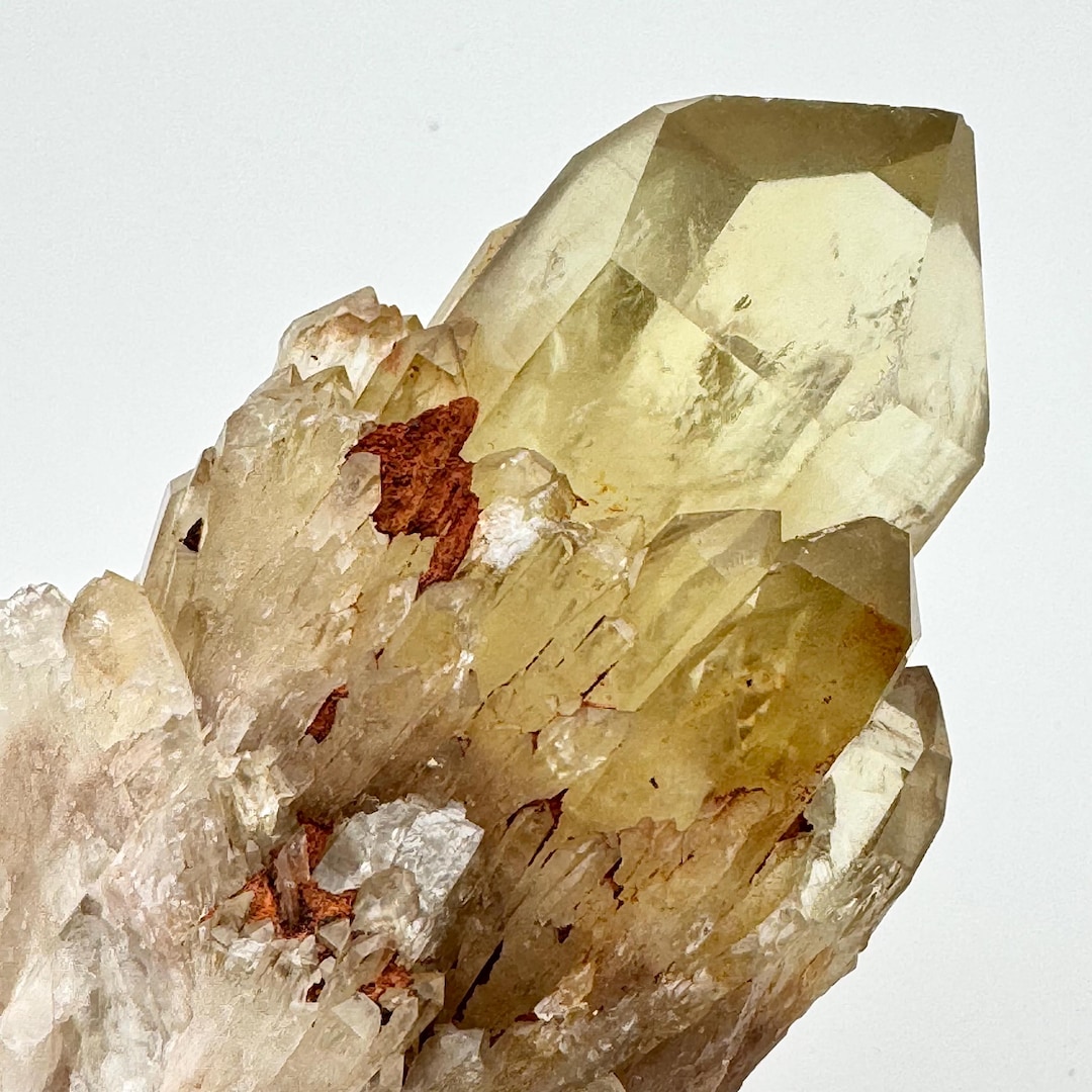 Congo Kundalini Citrine Cluster, Abundance Wealth, Raw Stone Healing Chakras, Natural Citrine ...