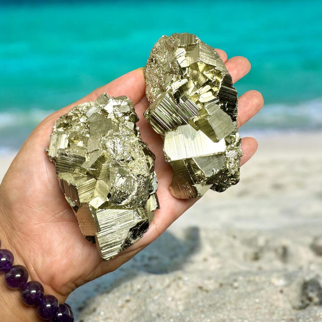 Natural Pyrite Cluster Chunky Peru Pyrite Mineral Healing Crystal Natural Pyrite Cluster Chunky Peru Pyrite Mineral Healing Crystal