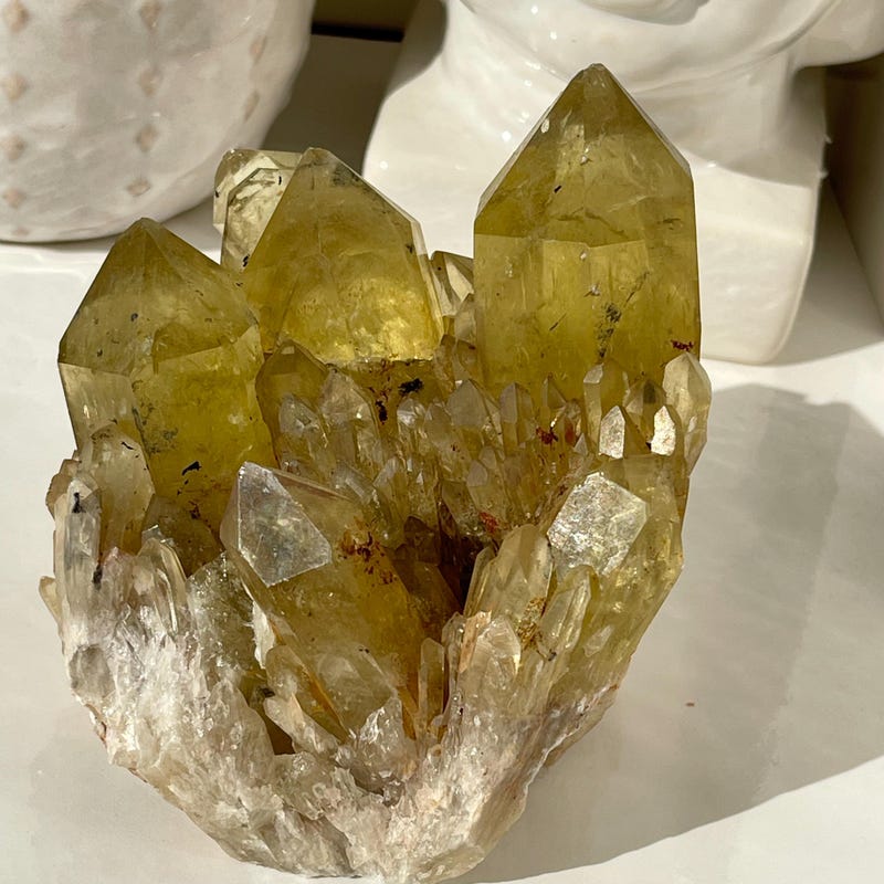 Large Raw Crystal - Etsy