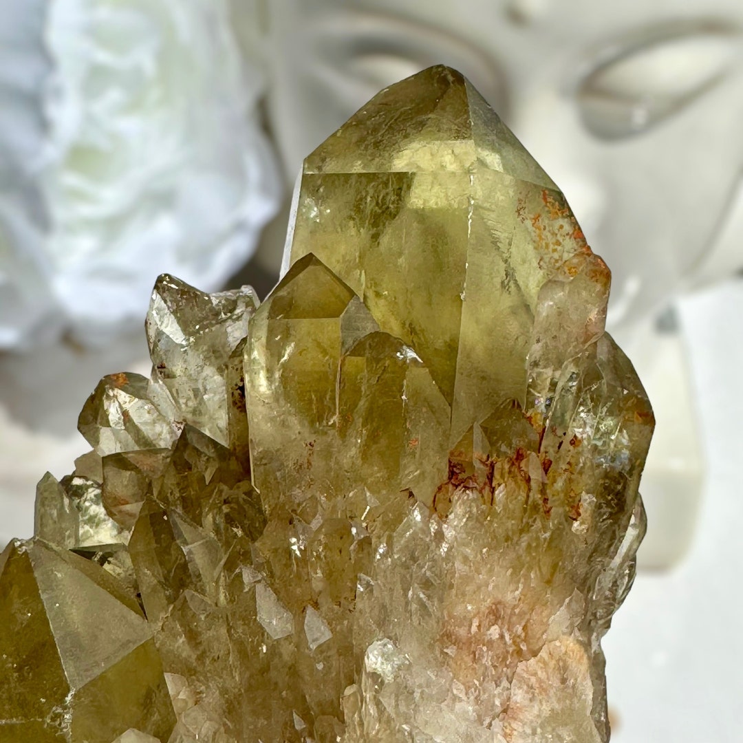 Kundalini Congo Citrine Cluster Smoky Citrine Quartz Raw Natural ...