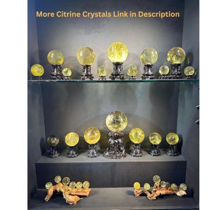 Congo Kundalini Citrine Cluster, Abundance Wealth, Raw Stone Healing Chakras, Natural Citrine ...