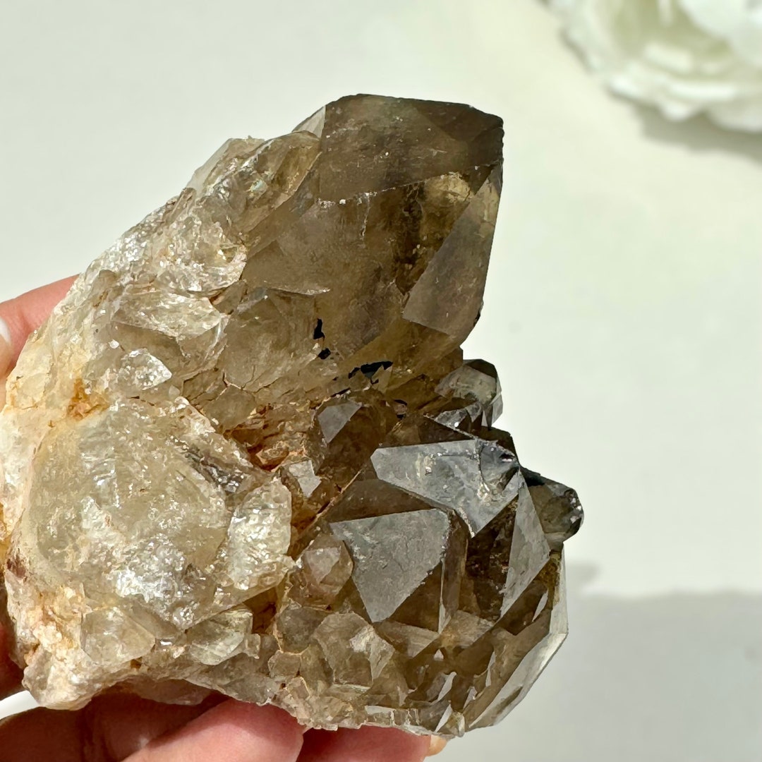 Kundalini Congo Citrine Cluster Smoky Citrine Quartz Raw Natural ...